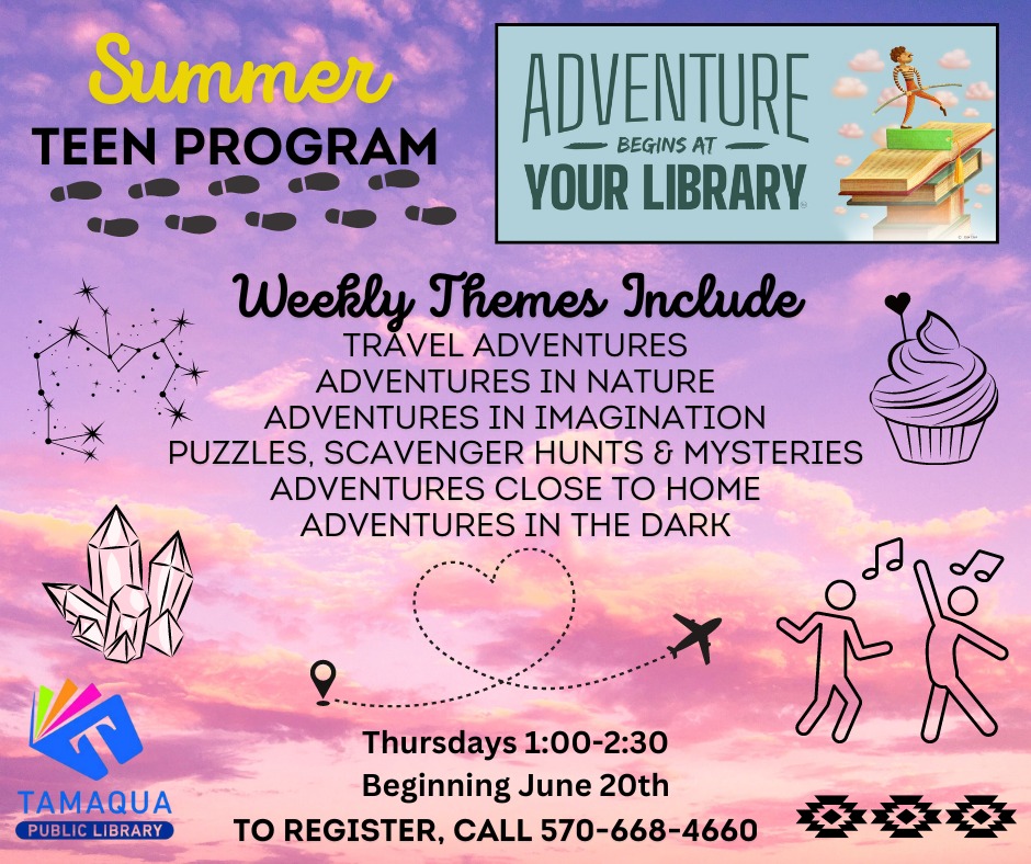 Tamaqua Public Library – Information~Education~Recreation