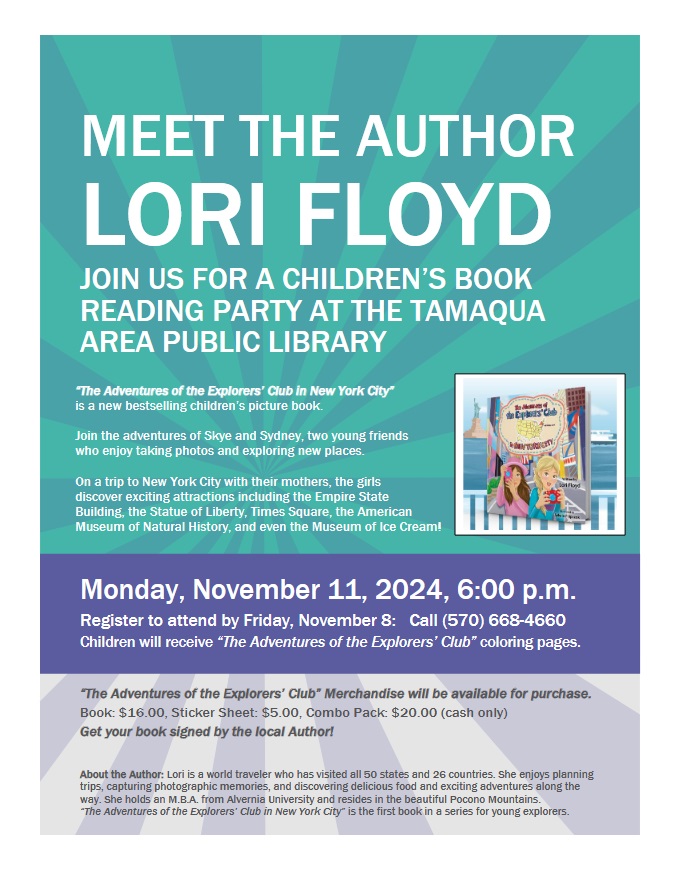 Tamaqua Public Library – Information~Education~Recreation