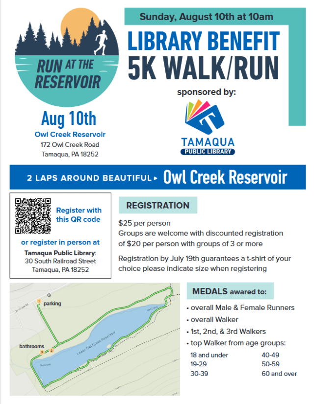 Tamaqua Public Library – Information~Education~Recreation