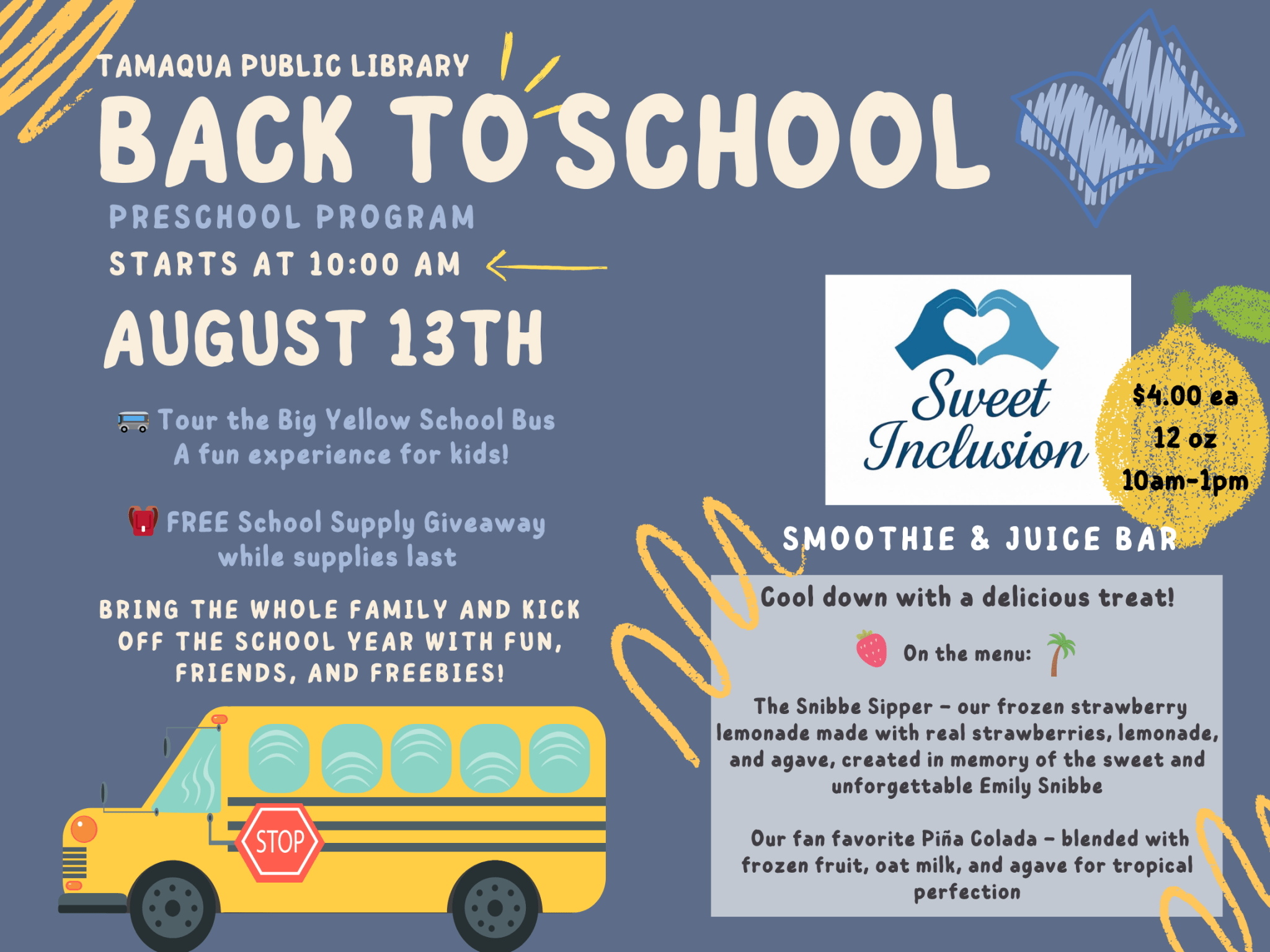 Tamaqua Public Library – Information~Education~Recreation
