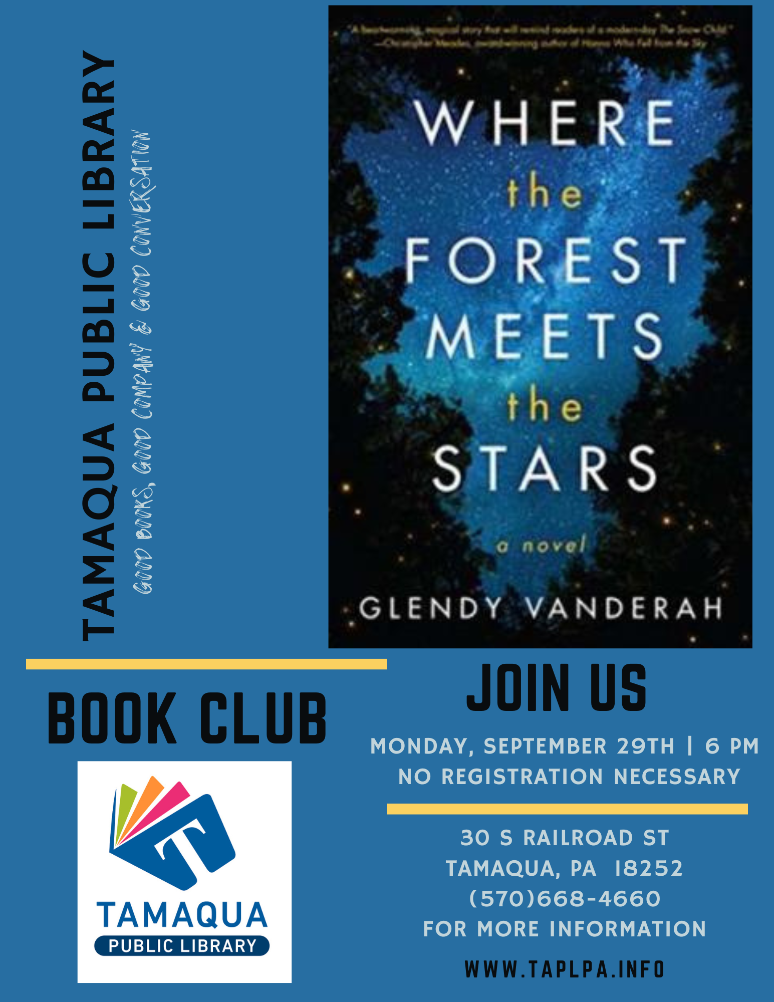 Tamaqua Public Library – Information~Education~Recreation