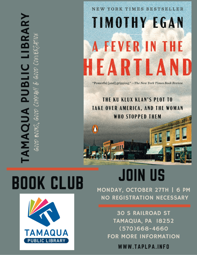 Tamaqua Public Library – Information~Education~Recreation